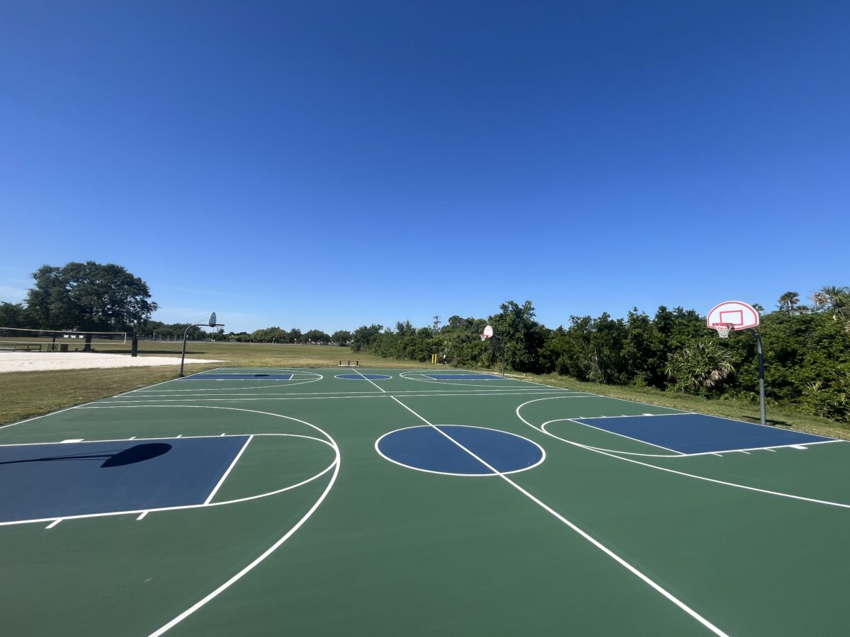 Basketball Court Resurfacing & Repair in Orlando